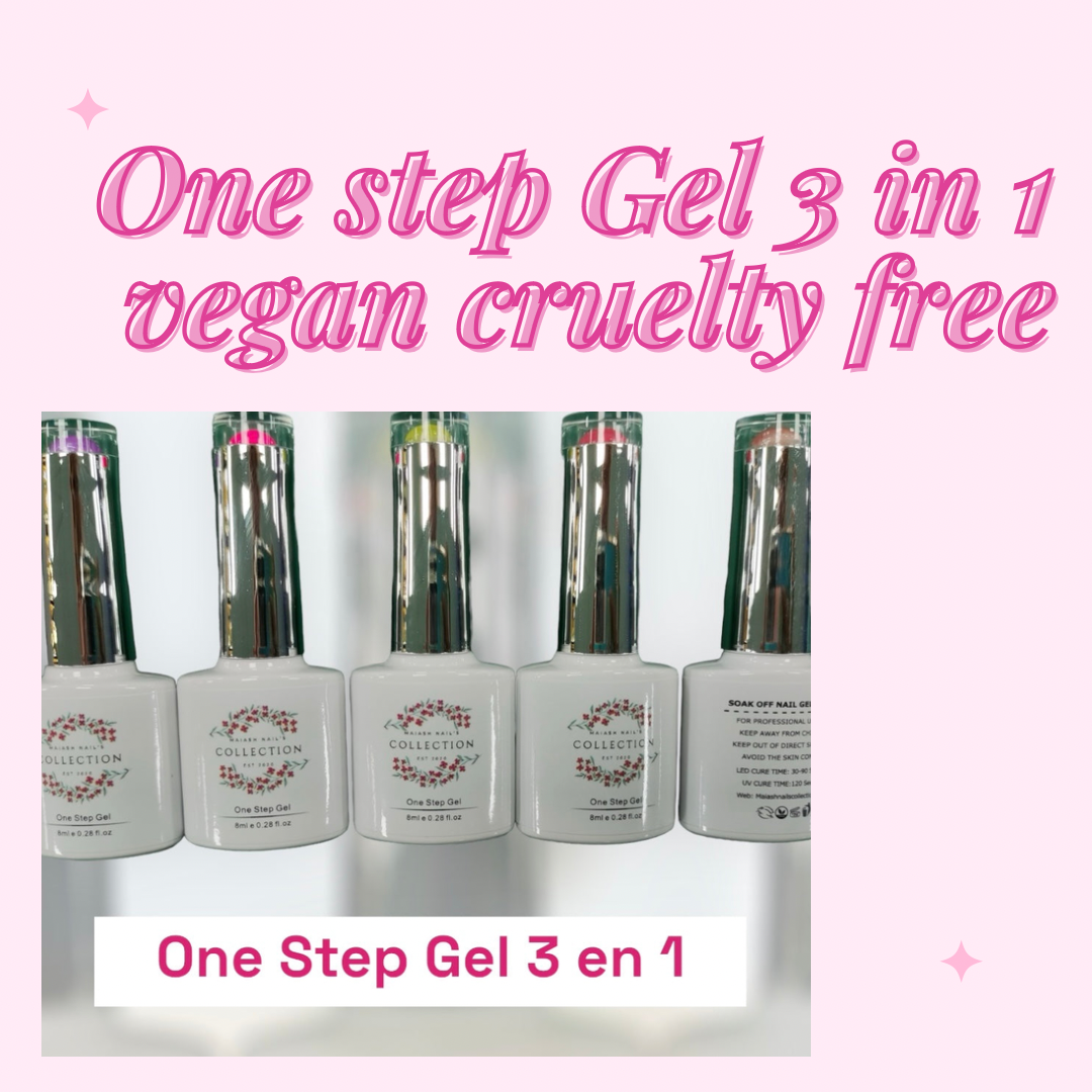 One Step Gel - Ver Más – MaiAshNailsCollection